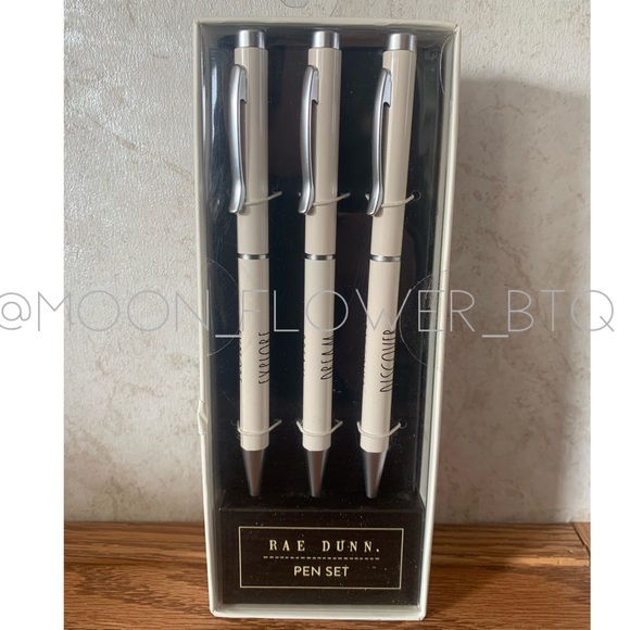 Rae Dunn | Office | Rae Dun Ballpoint Pen Set | Poshmark